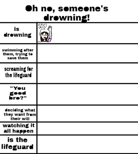 Drowning - Joinable Collab - ibisPaint