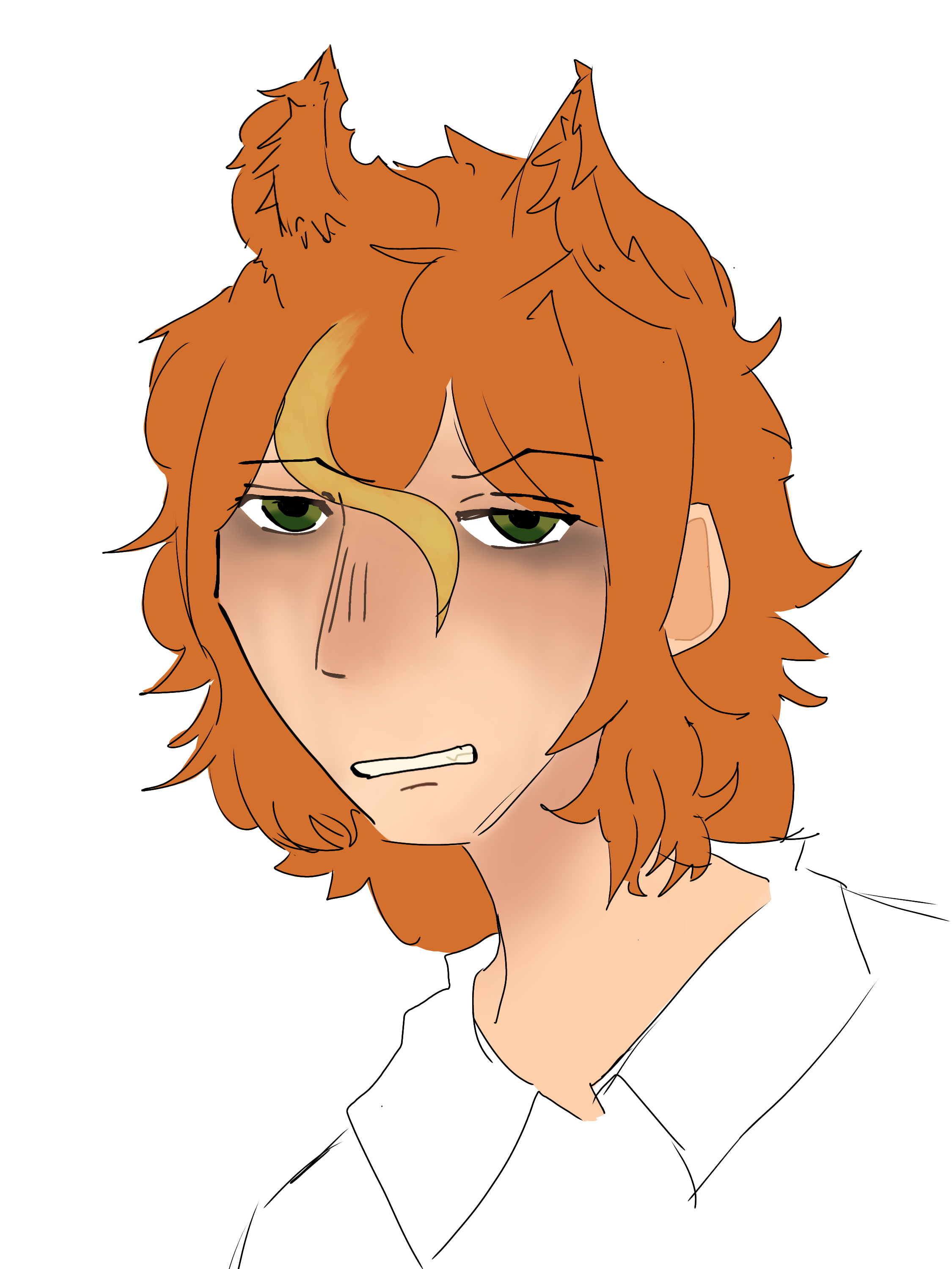 Ewww a ginger - ibisPaint