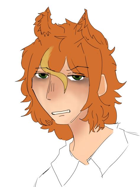 Ewww a ginger - ibisPaint