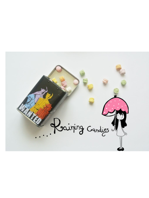 raining candies - ibisPaint