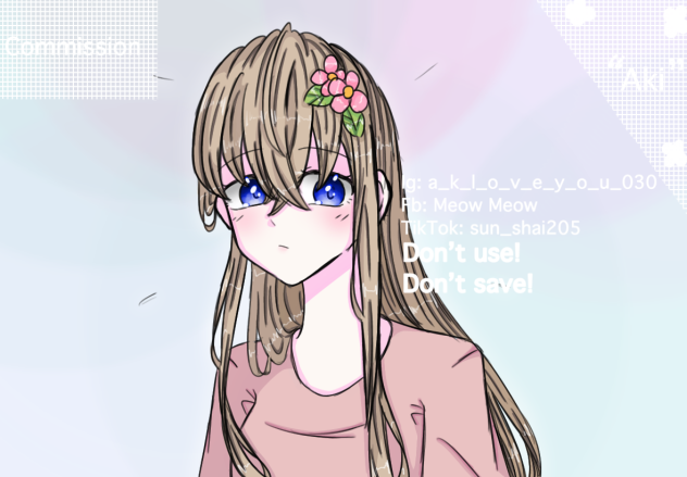 Head-chest1 commission - ibisPaint