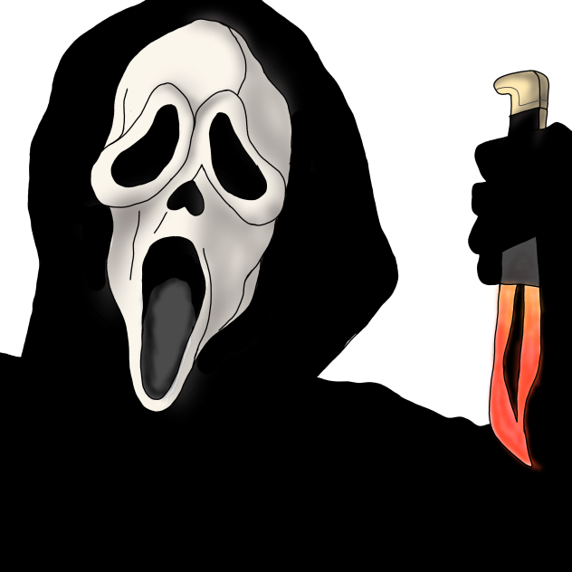 skull mask - ibisPaint