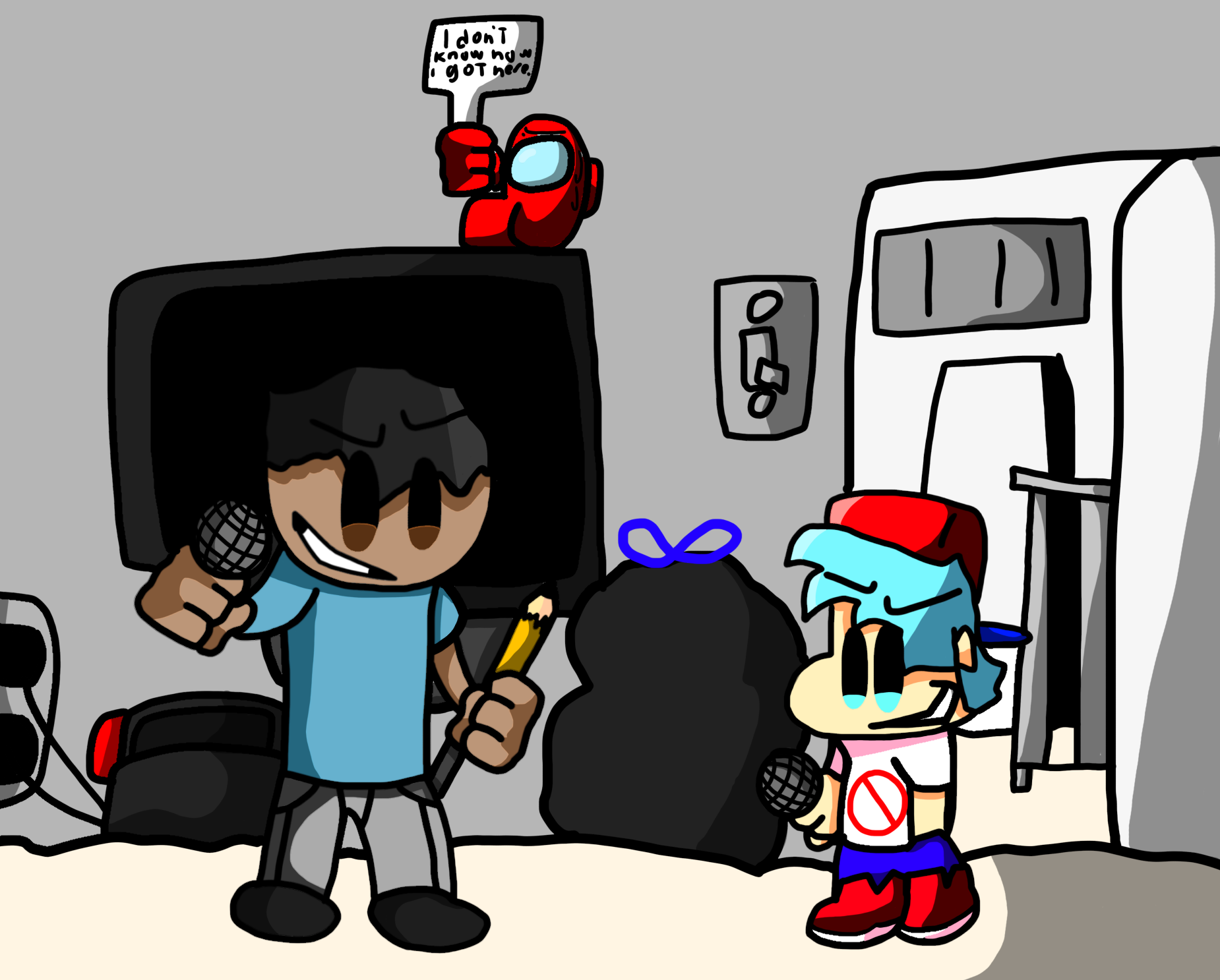 Vs Joshua (me) - ibisPaint