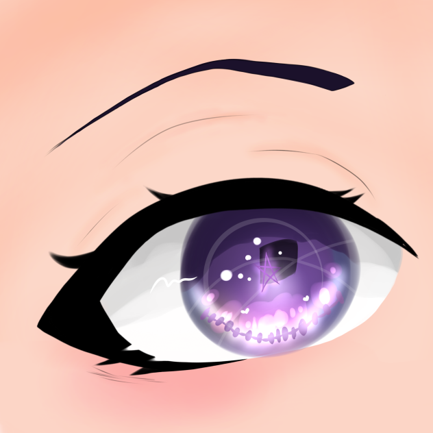Tryna Re-Create Ale’s Eye Tutorial - ibisPaint
