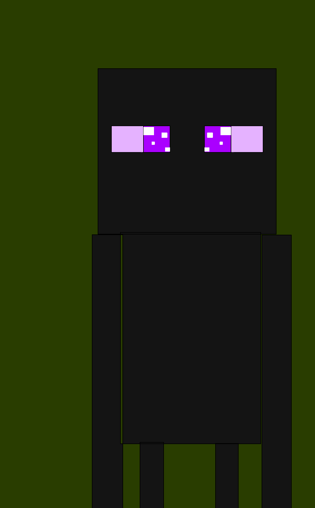 Enderman - ibisPaint