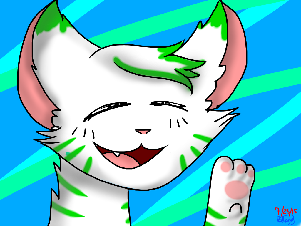 cat speedpaint - ibisPaint