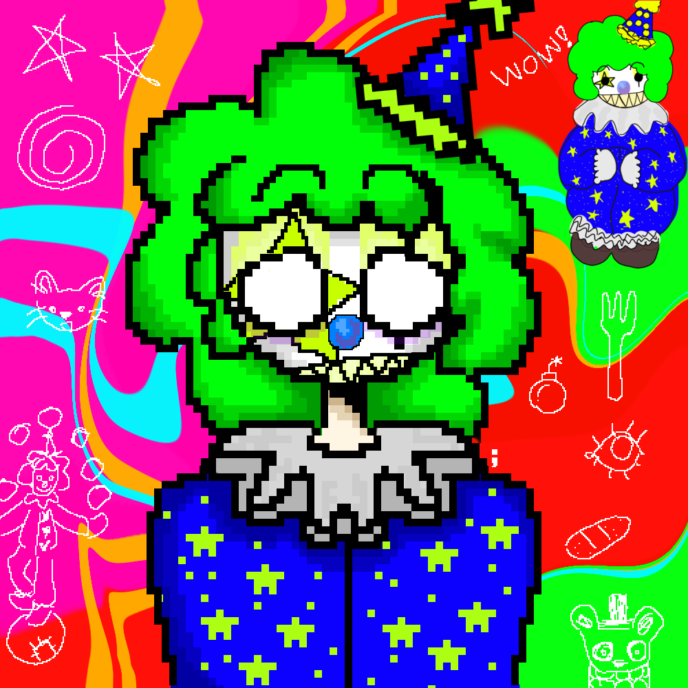 Just a goofy little guy - ibisPaint