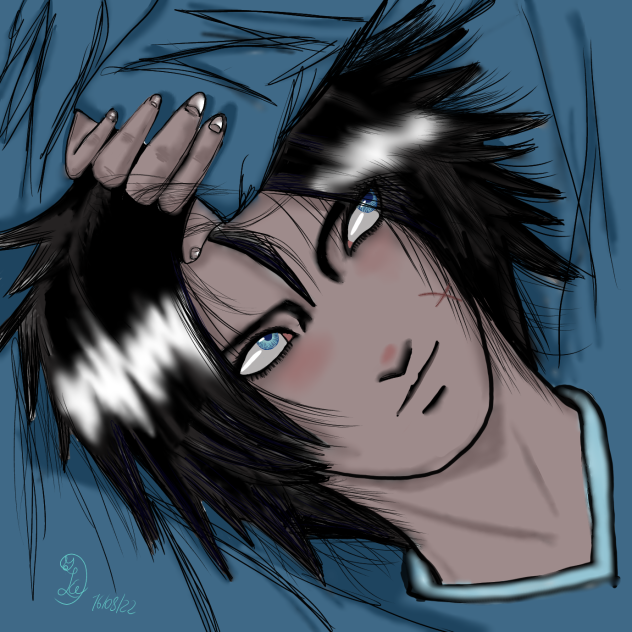 Zack Fair - ibisPaint