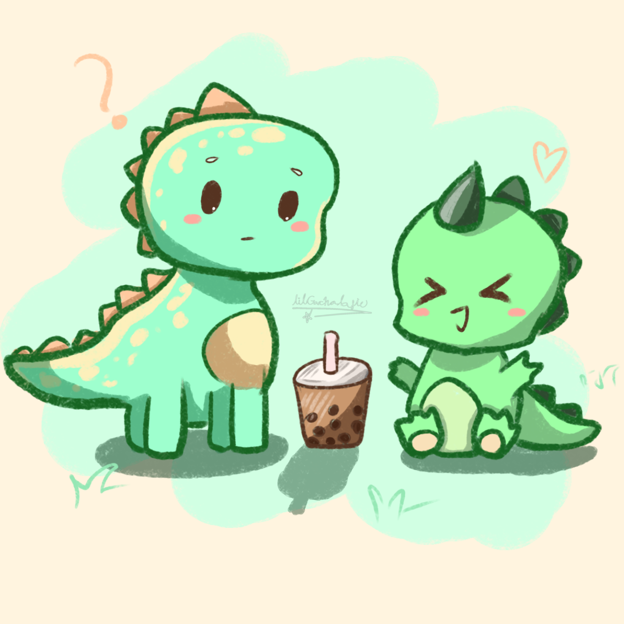 Dinosaurs - ibisPaint