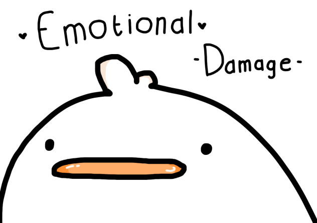 Emotional damage duck - ibisPaint
