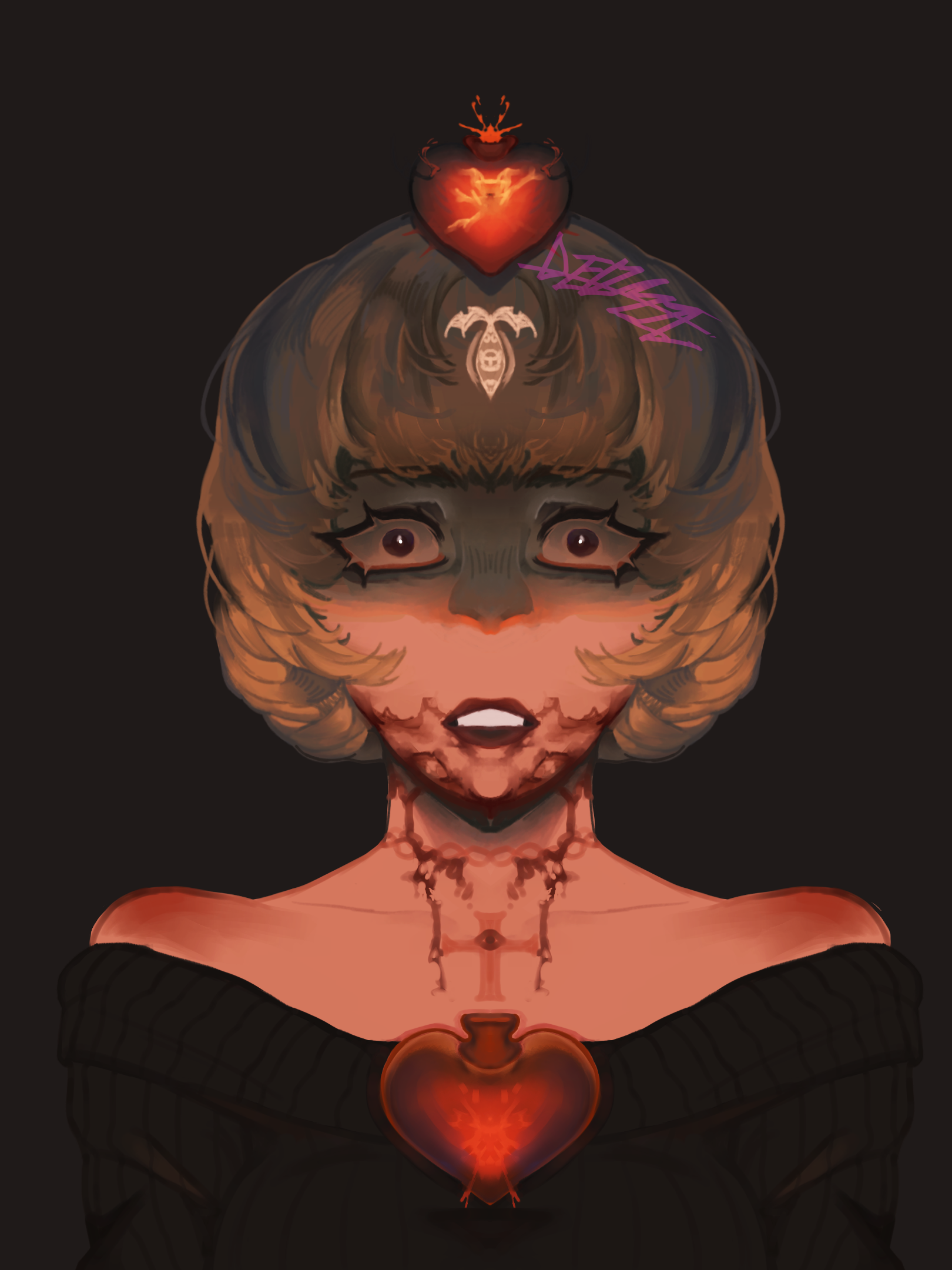Vamp Lady Capulet - ibisPaint