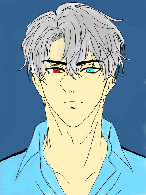 Blue Rift - ibisPaint