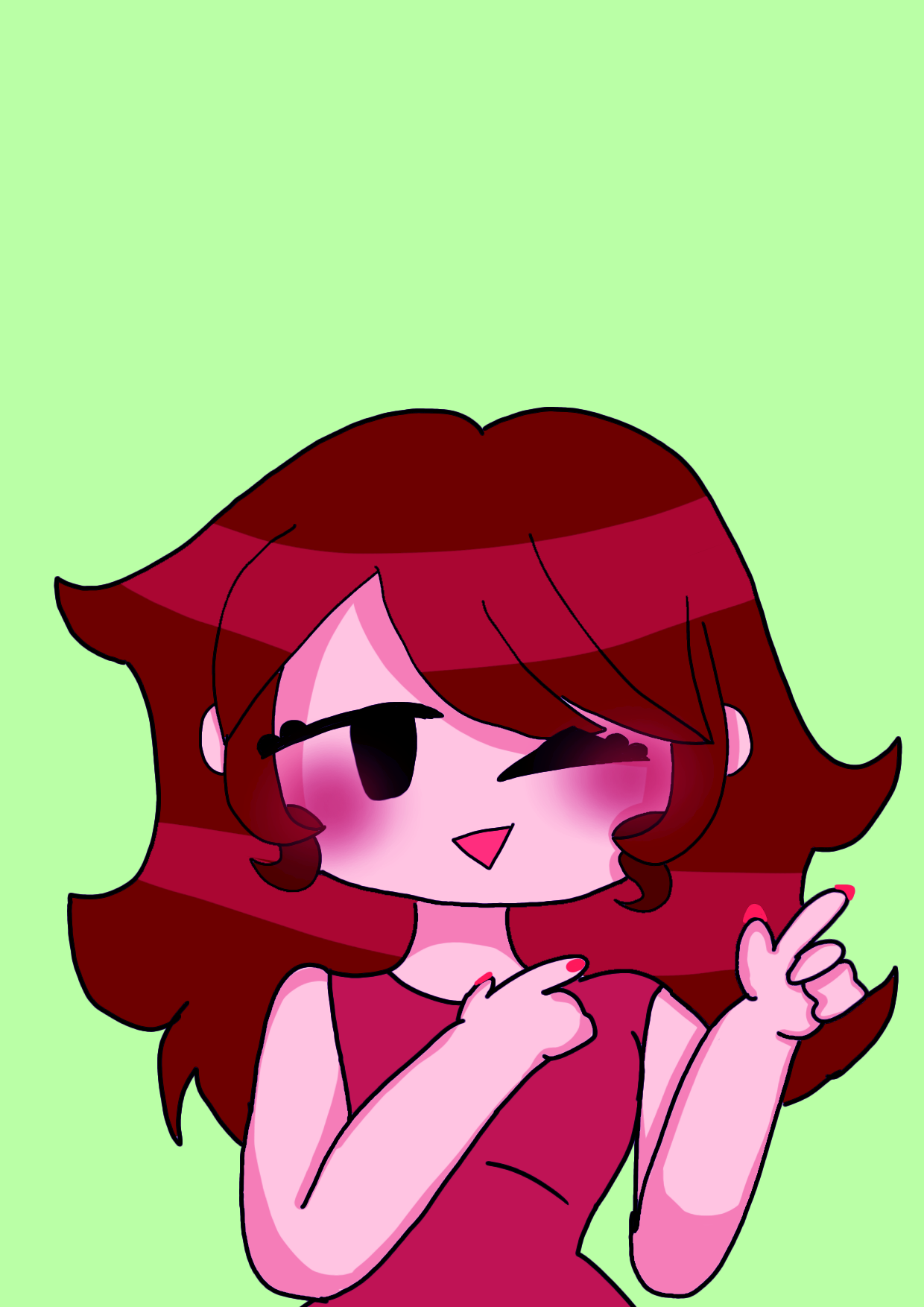 Gf ~ FnF ~ Tutorial - ibisPaint