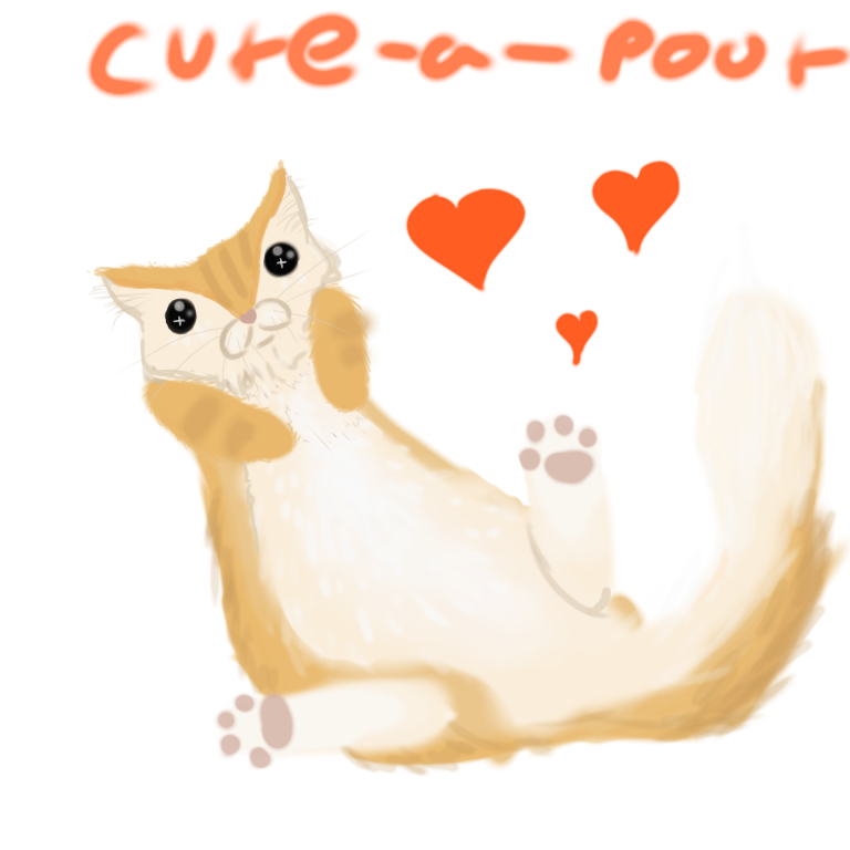 cute a poot - ibisPaint