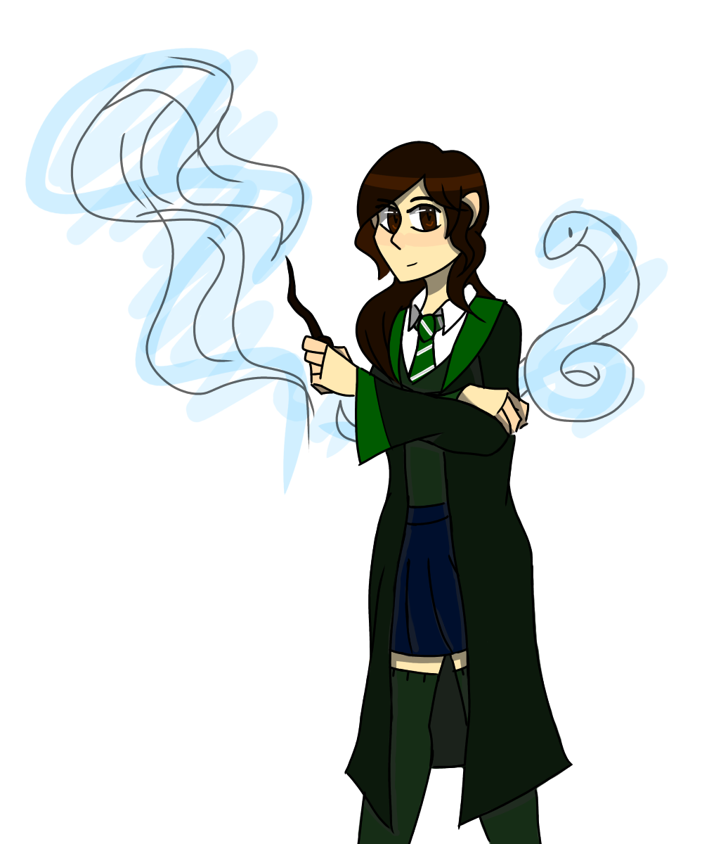 Potterhead Amy - ibisPaint