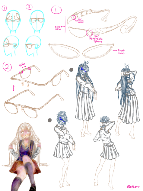 Quick Character Design - ibisPaint