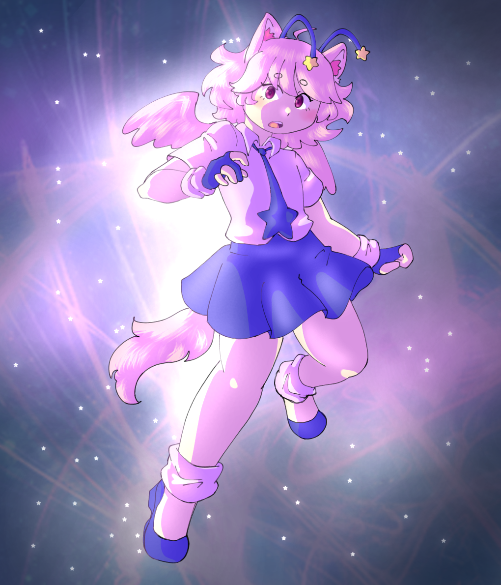 Yayyy I love outer space =] - ibisPaint