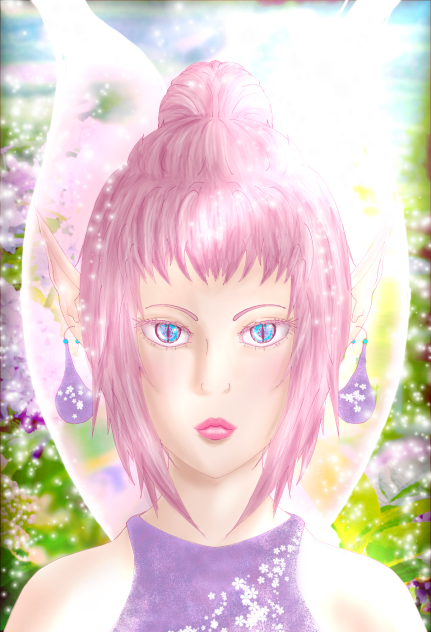 Flower Fairy - ibisPaint