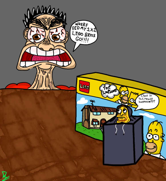 Caseoh fanart - ibisPaint