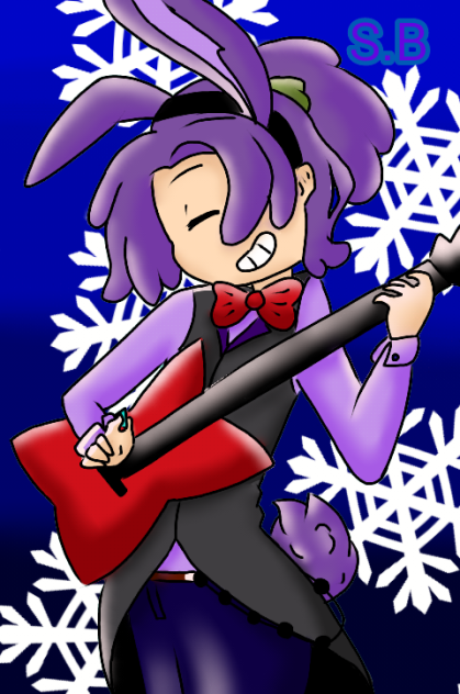 Bonnie SpeedPaint - ibisPaint
