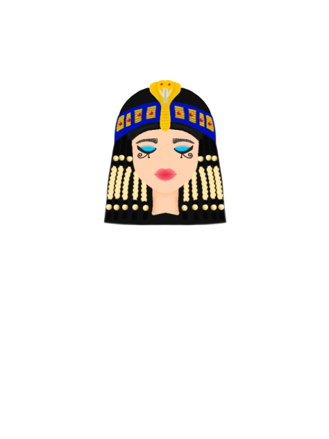 Cleopatra🇪🇬🐍⚜️🌟💠 - ibisPaint