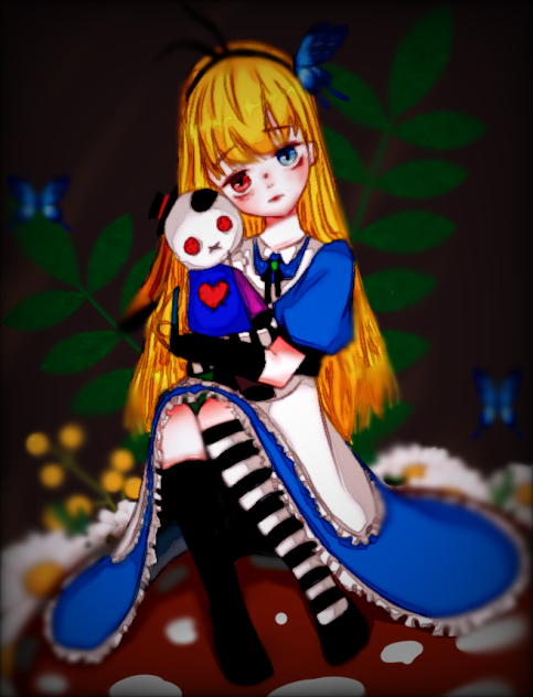Alice - ibisPaint