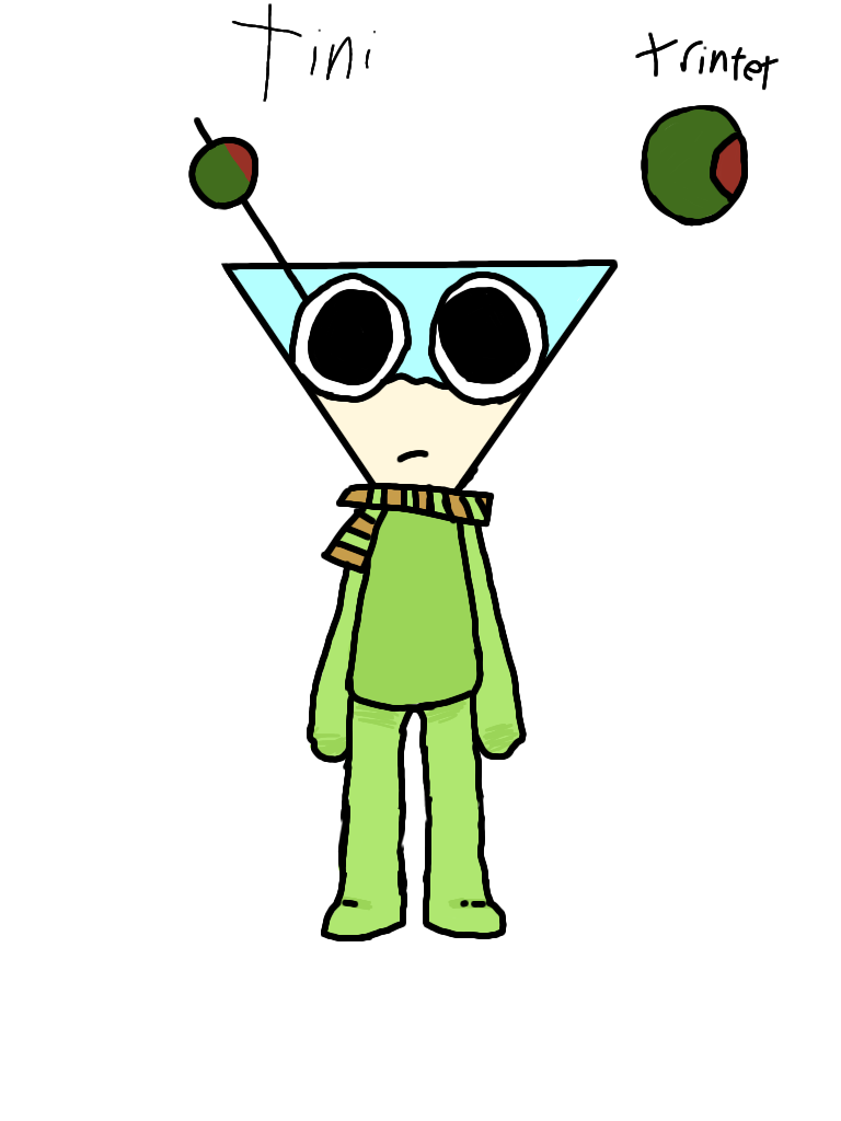tini my oc - ibisPaint