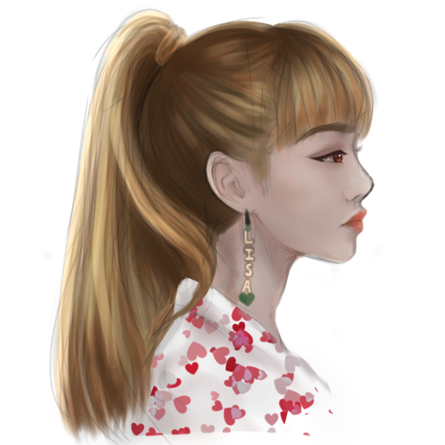 lisa - ibisPaint