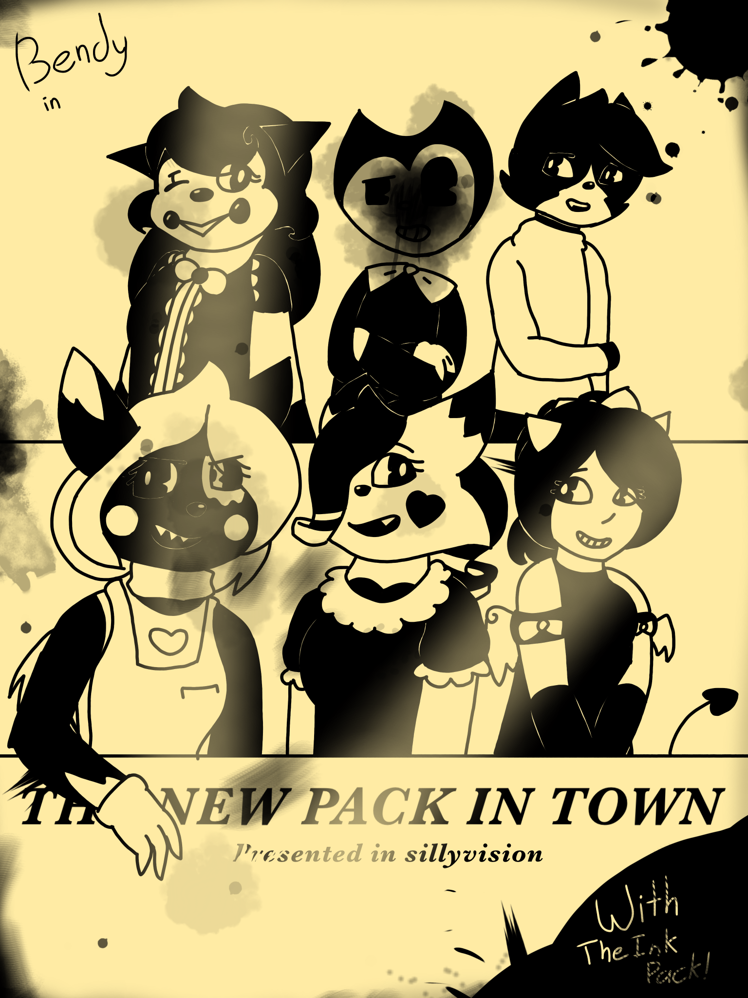 The New Pack In Town - ibisPaint