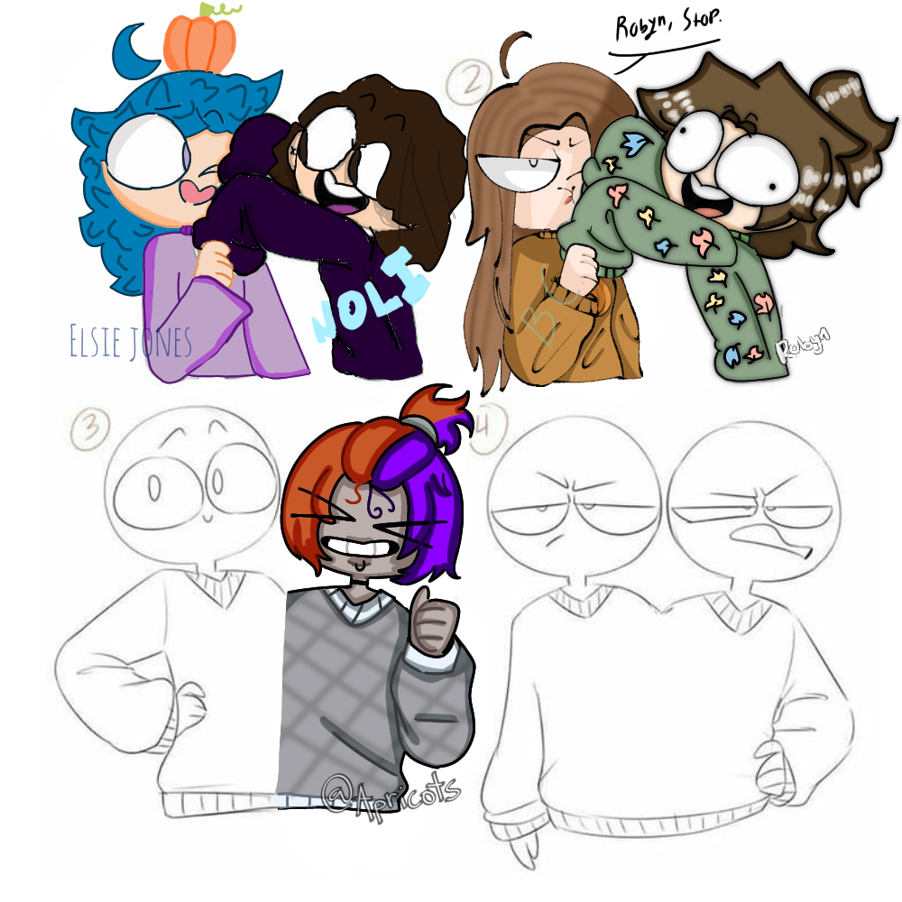 Collab with Elsie jones - ibisPaint