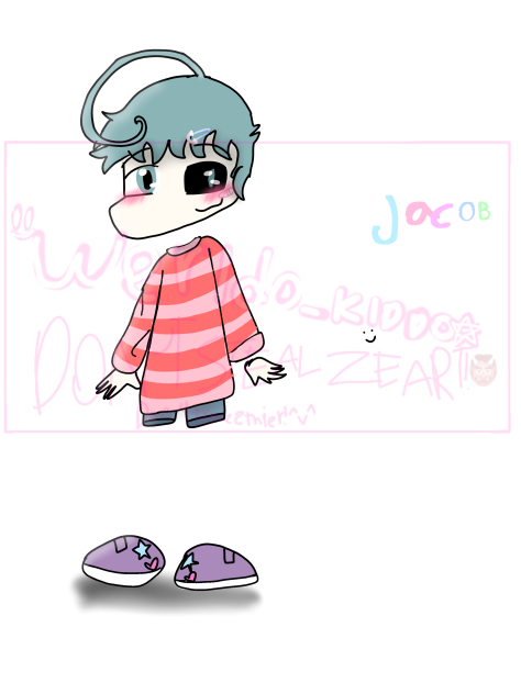 Oc because i'm bored jacob - ibisPaint