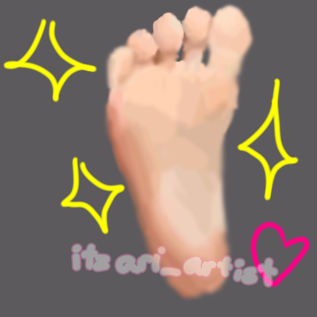Feet art - ibisPaint