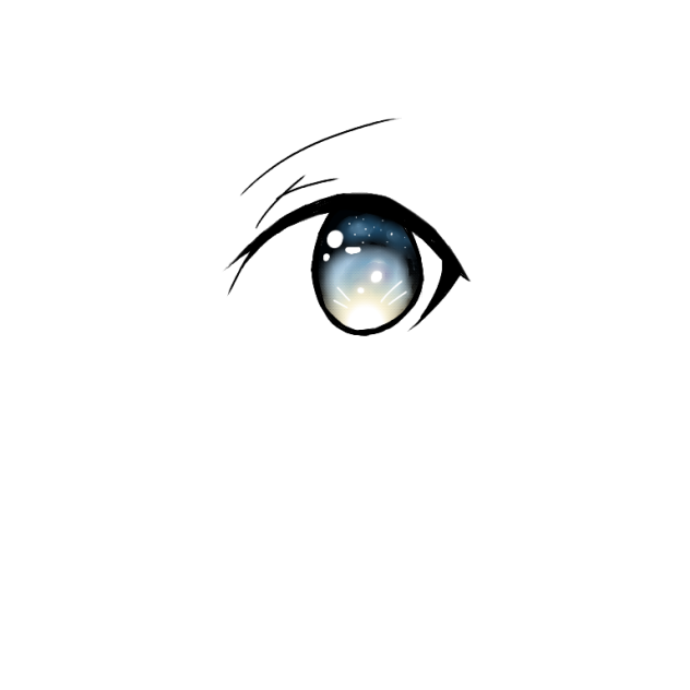 Simple eyes tutorial~ - ibisPaint