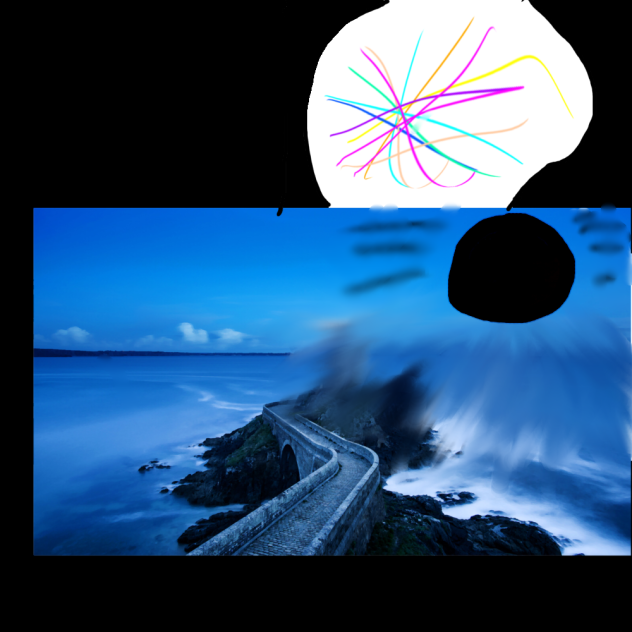 Chaos seas - ibisPaint