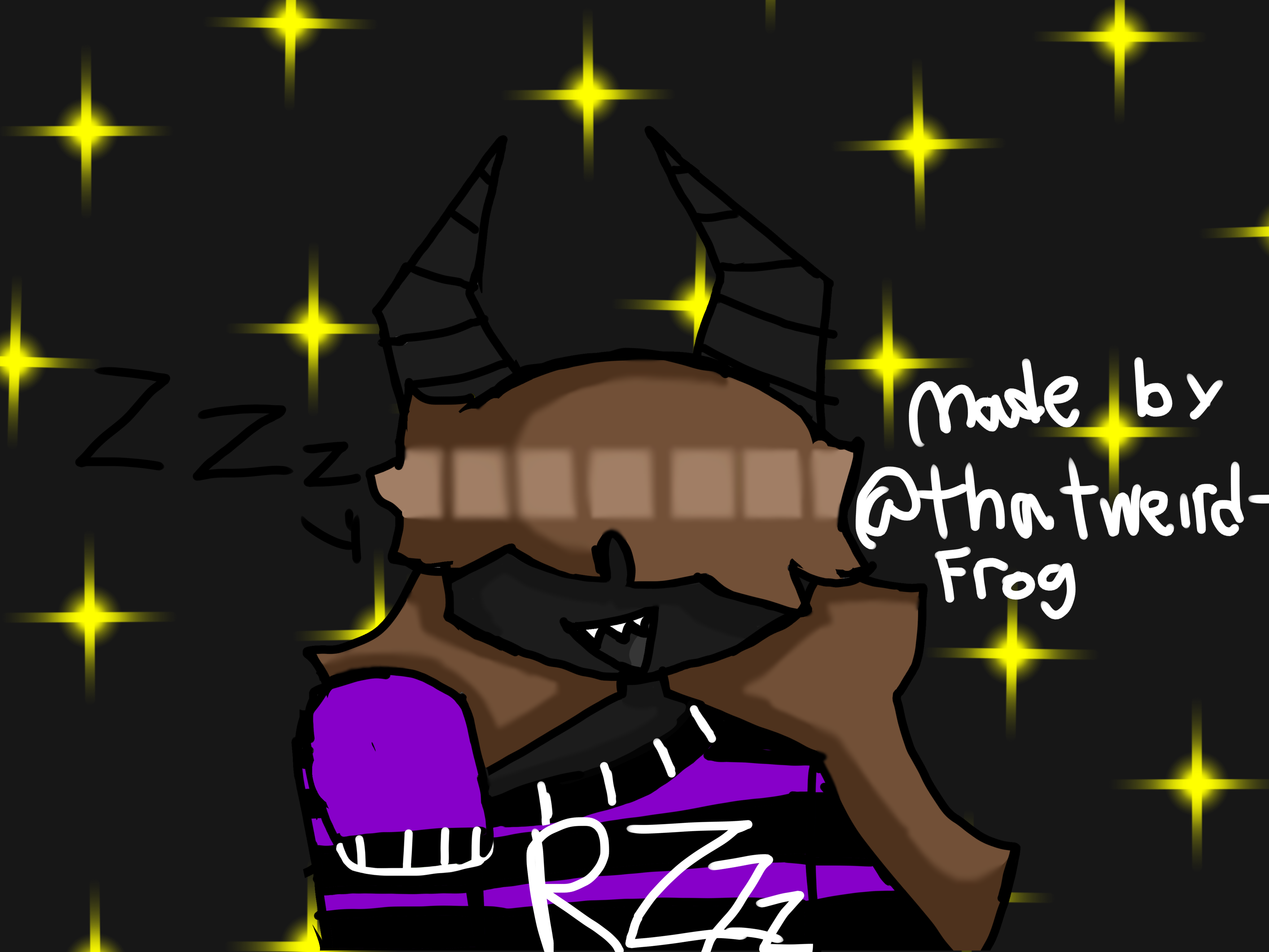 sleepy ren - ibisPaint