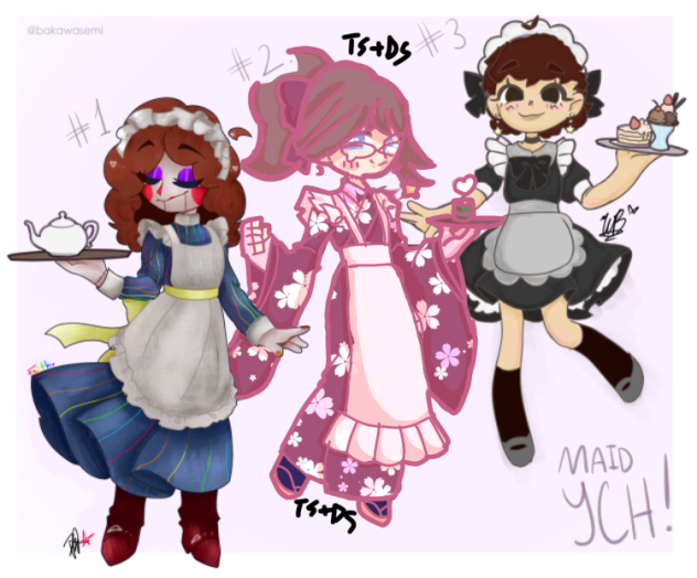 maid collab (end) - ibisPaint