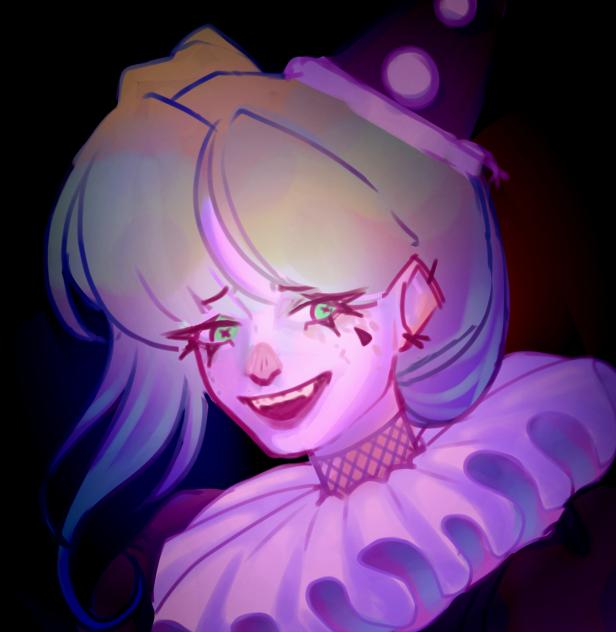 mad clown oc - ibisPaint
