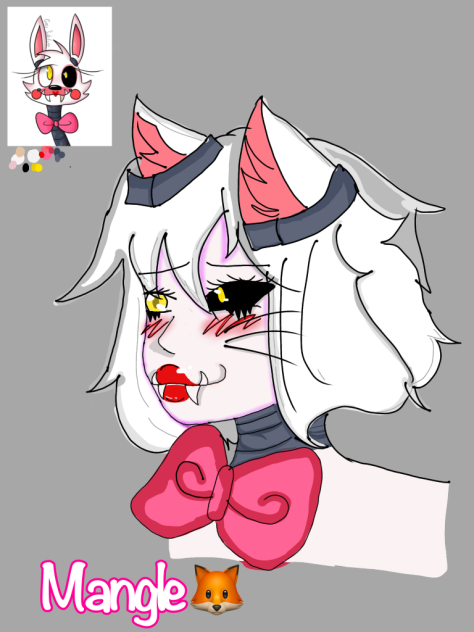 Mangle🦊🐱 - ibisPaint