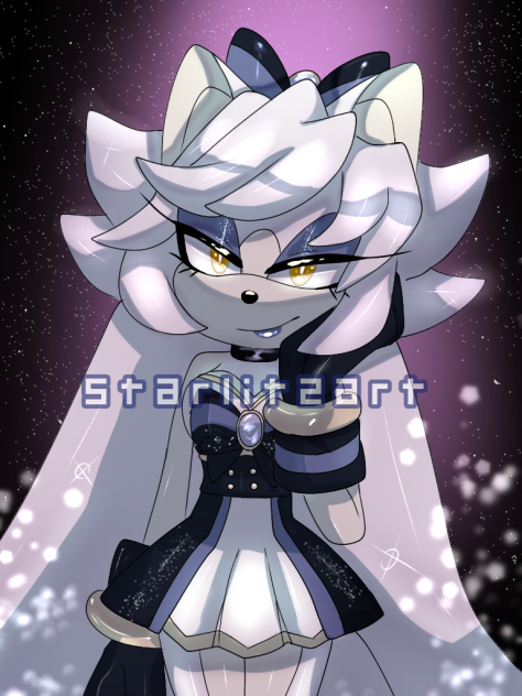 Jasmine the Persian cat - ibisPaint