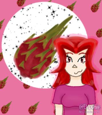 Dragonfruit - ibisPaint