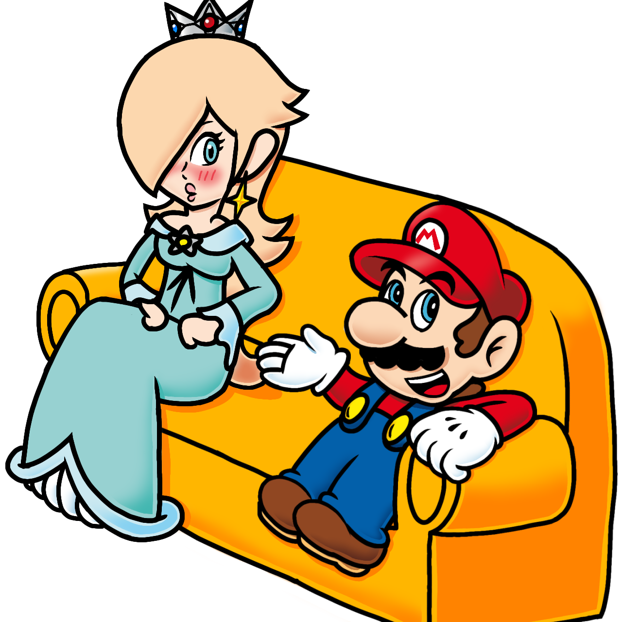Mario×Rosalina (Super mario) - ibisPaint
