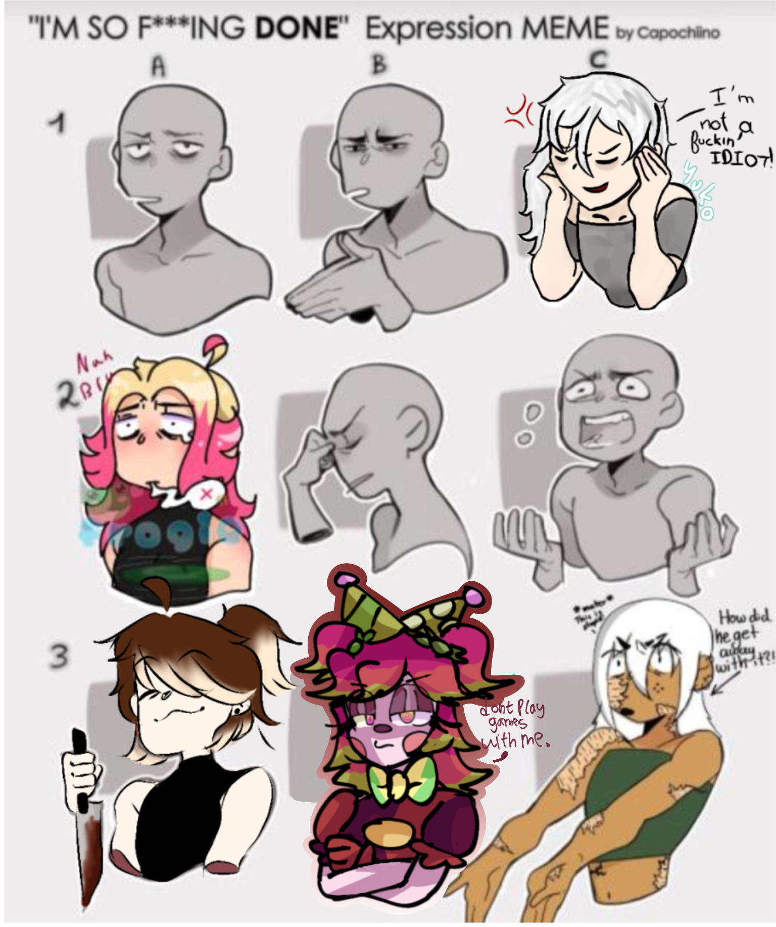 this angry collab - ibisPaint