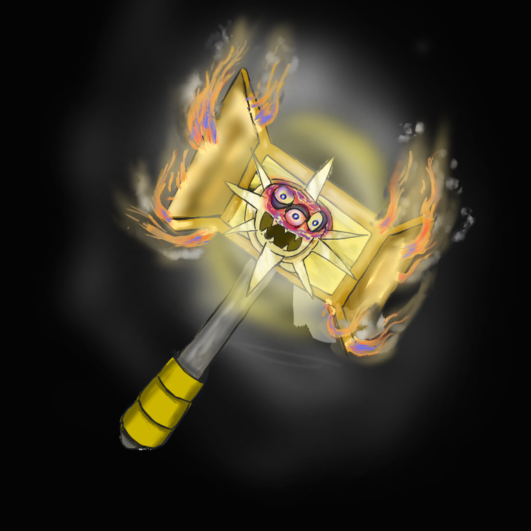 Stoyx, Sentiant Hammer - ibisPaint