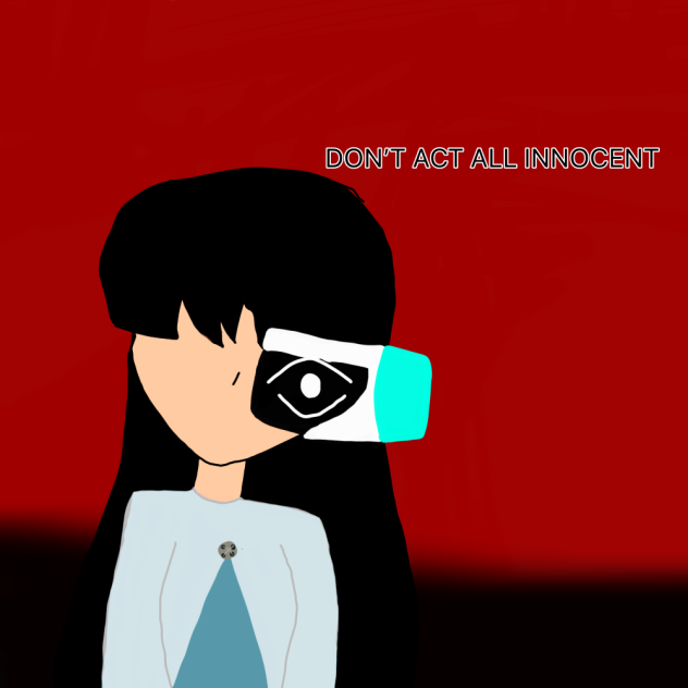 Don’t act all innocent - ibisPaint