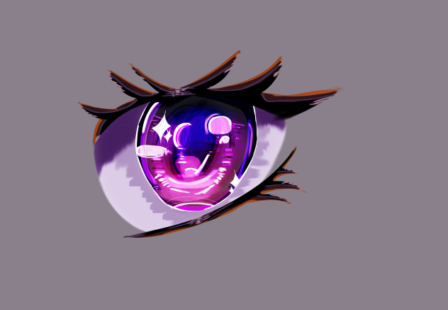 Eye study 2 - ibisPaint