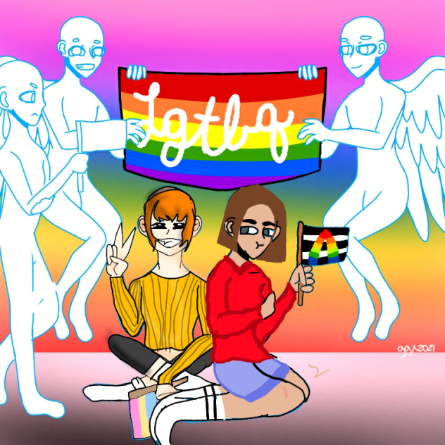 Pride collab - ibisPaint