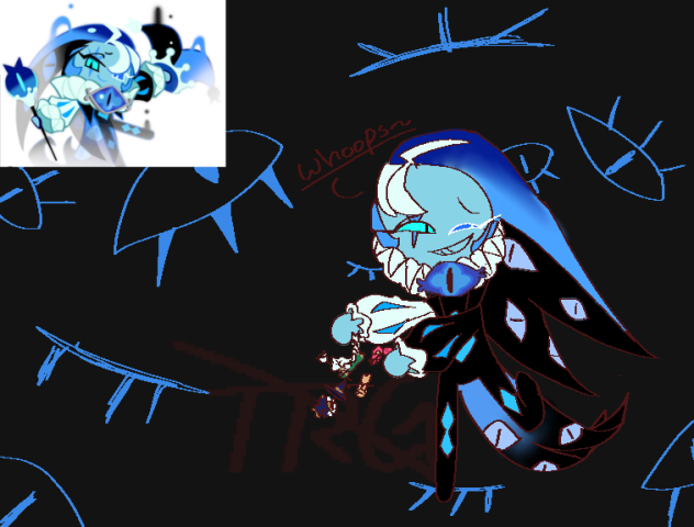 SHADOW MILK COOKIE👊 - ibisPaint