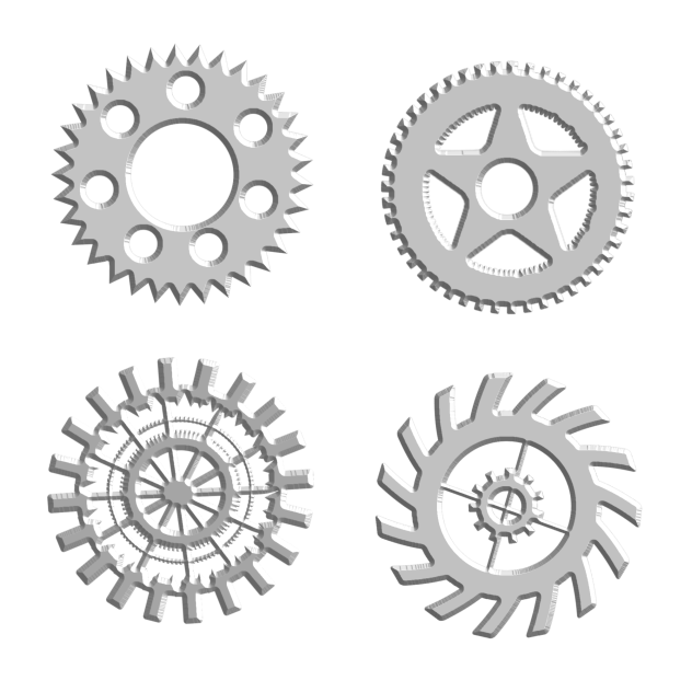 gear 2 silver - ibisPaint