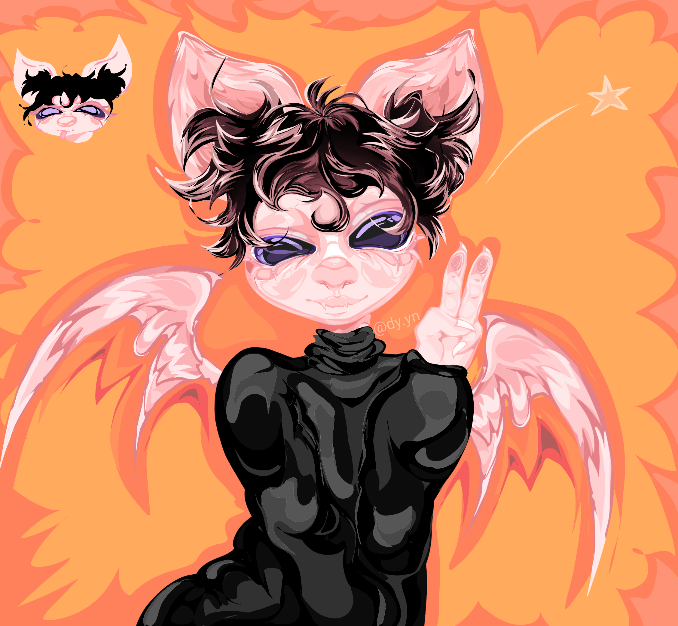 Batty - ibisPaint