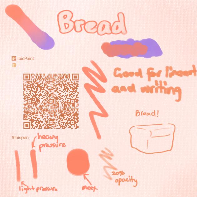 Bread - ibisPaint